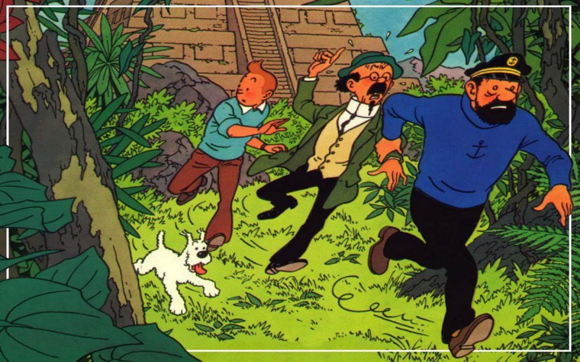 Tintin Cartoon Wallpapers - Top Free Tintin Cartoon Backgrounds ...