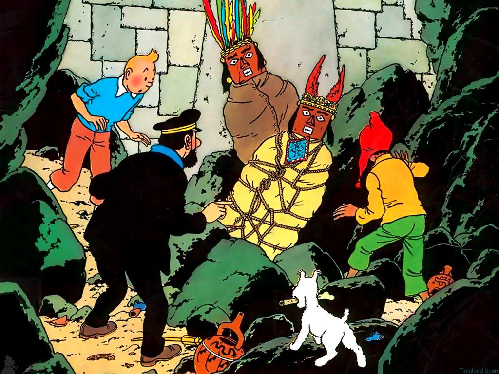 Tintin Cartoon Wallpapers - Top Free Tintin Cartoon Backgrounds ...