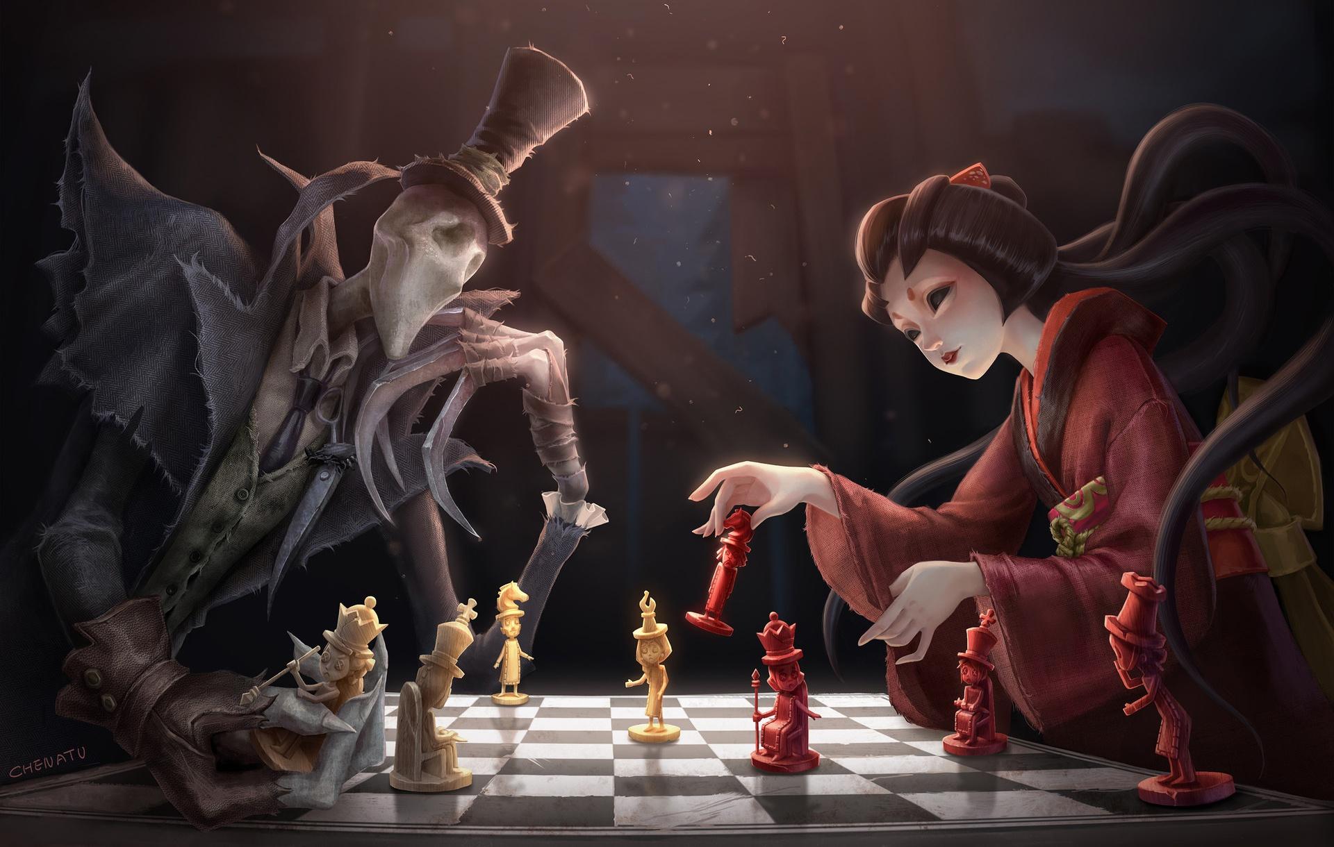 Chess Anime Wallpapers - Top Free Chess Anime Backgrounds - WallpaperAccess