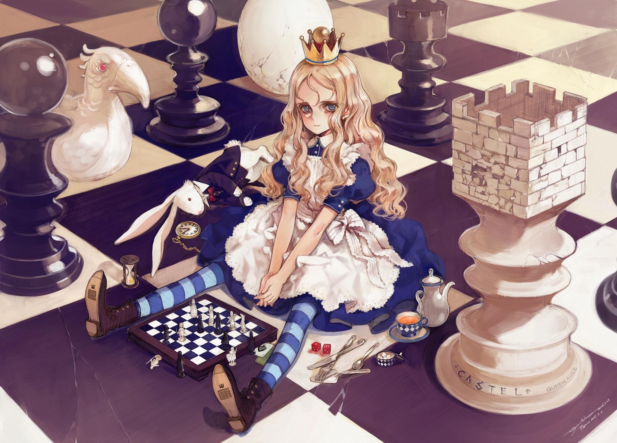 Chess Anime Wallpapers - Top Free Chess Anime Backgrounds - WallpaperAccess