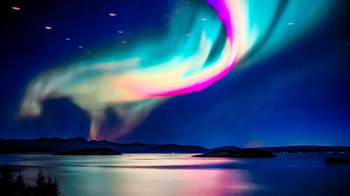 Blue Northern Lights Wallpapers - Top Free Blue Northern Lights ...