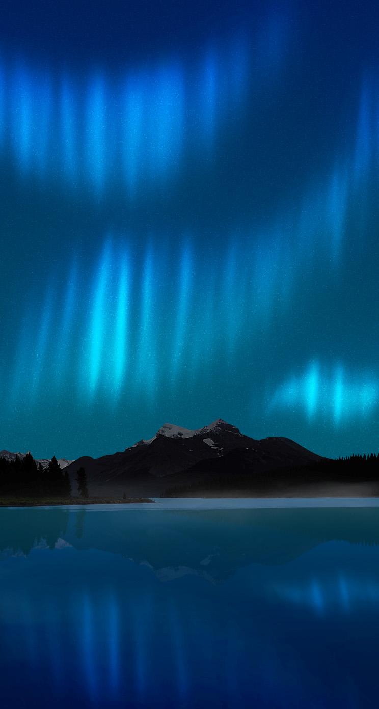 Blue Northern Lights Wallpapers - Top Free Blue Northern Lights ...