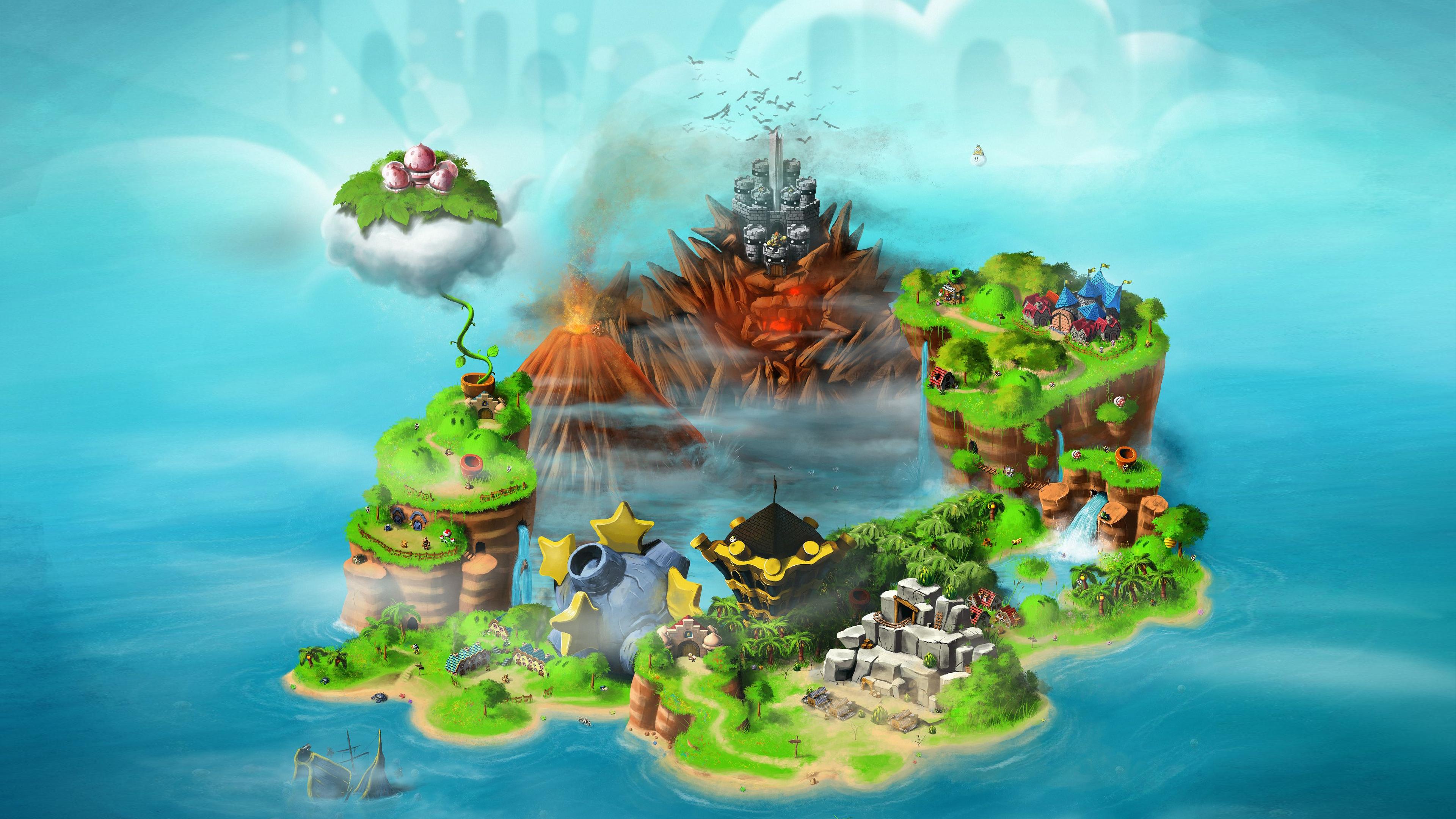 Super Mario RPG Wallpapers - Top Free Super Mario RPG Backgrounds ...