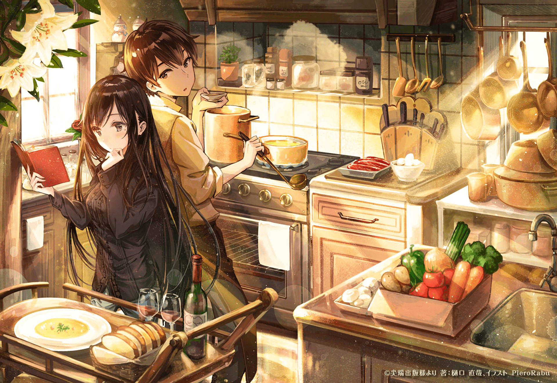Cooking Anime Wallpapers - Top Free Cooking Anime Backgrounds ...