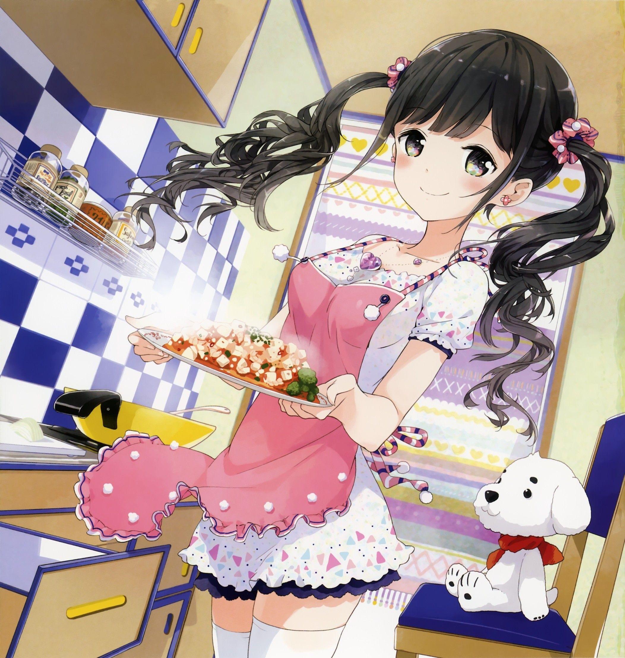 Cooking Anime Wallpapers - Top Free Cooking Anime Backgrounds ...