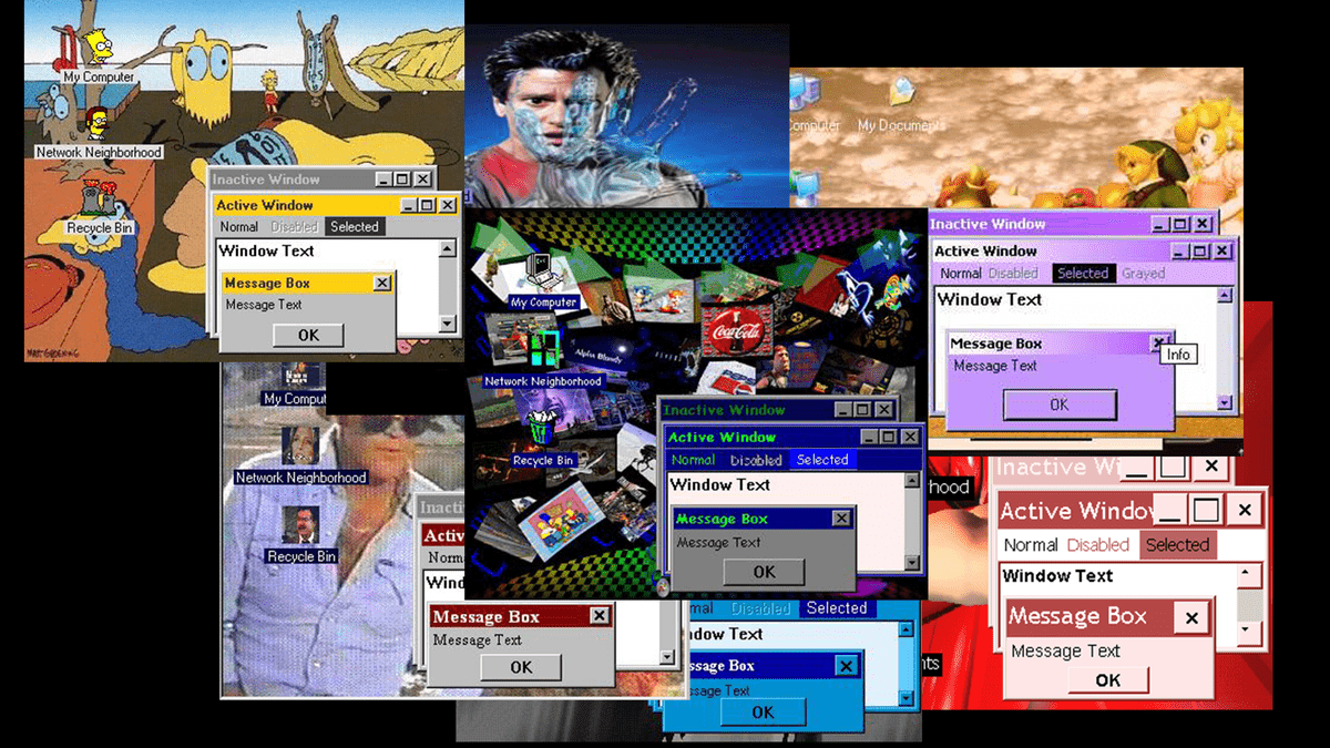 90s Windows Wallpapers - Top Free 90s Windows Backgrounds - WallpaperAccess