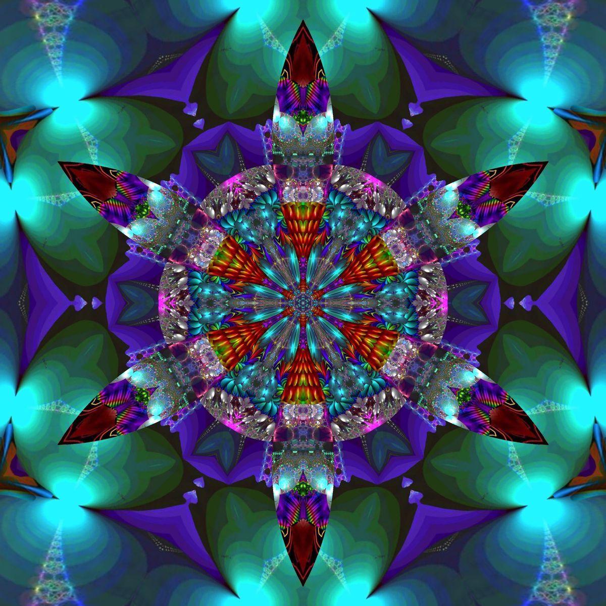 Psychedelic Geometric Wallpapers - Top Free Psychedelic Geometric ...