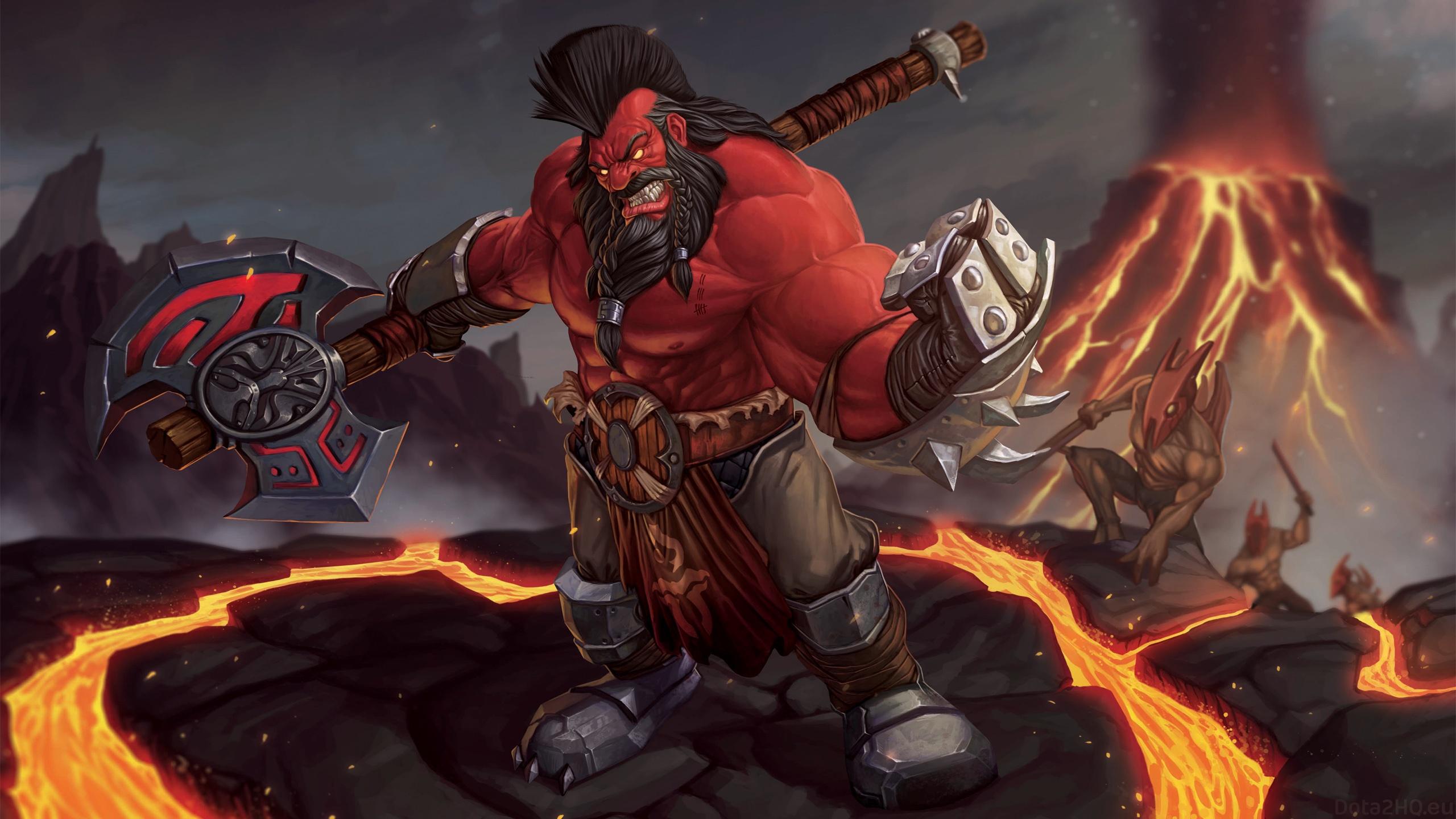 Dota 2 Axe Wallpapers - Top Free Dota 2 Axe Backgrounds - WallpaperAccess