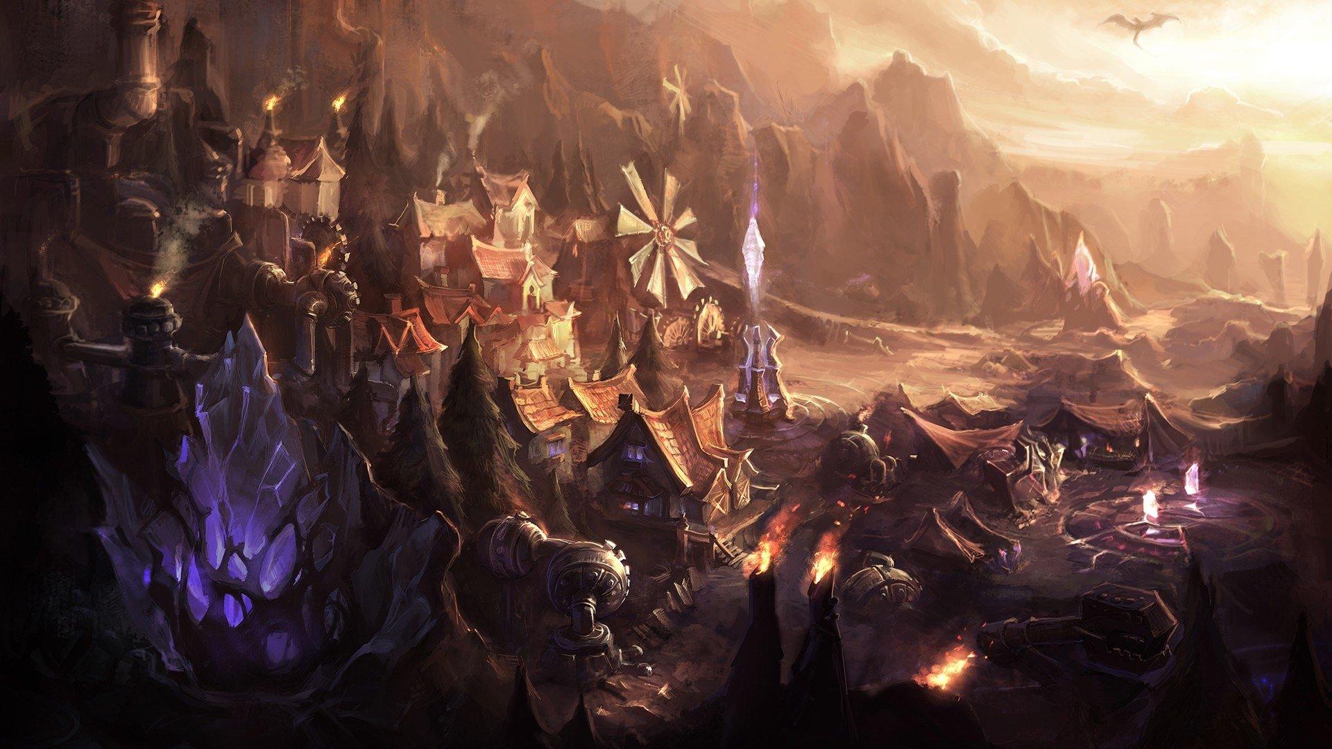 League of Legends Maps Wallpapers - Top Free League of Legends Maps ...