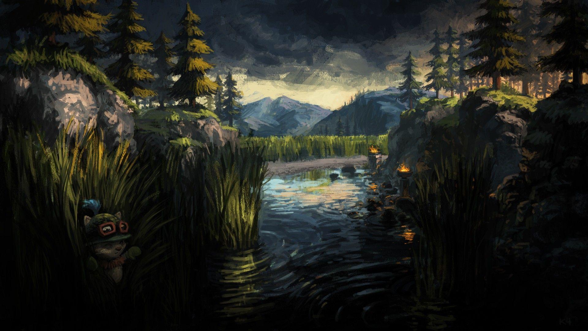 League of Legends Maps Wallpapers - Top Free League of Legends Maps ...