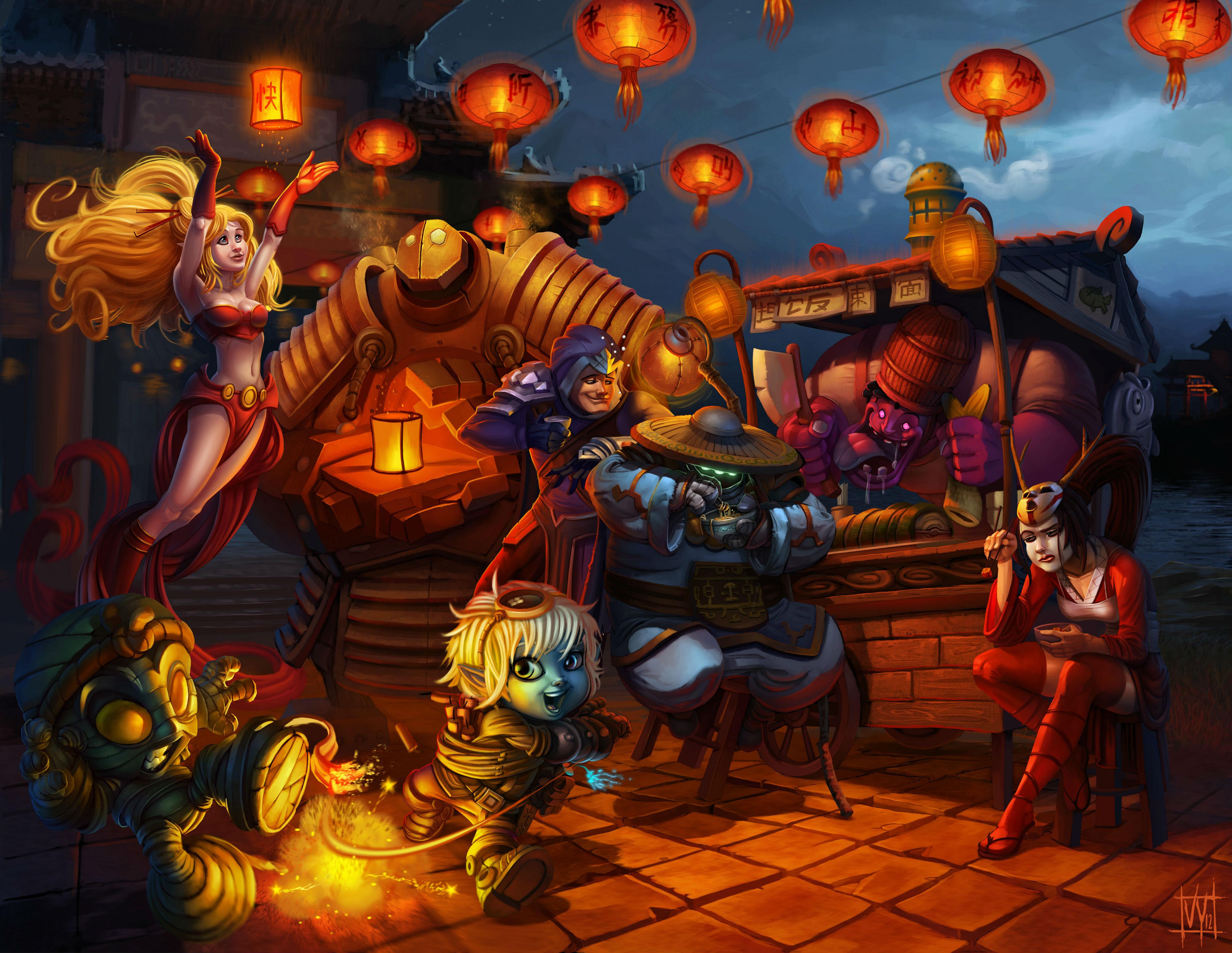 Dr. Mundo Wallpapers - Top Free Dr. Mundo Backgrounds - WallpaperAccess