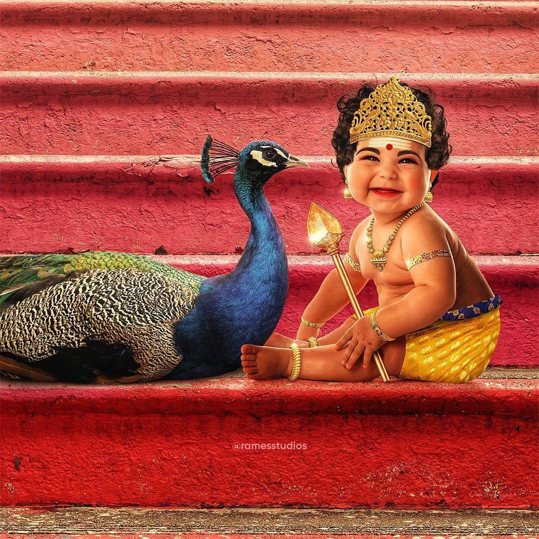Baby Lord Murugan Wallpapers - Top Free Baby Lord Murugan Backgrounds ...