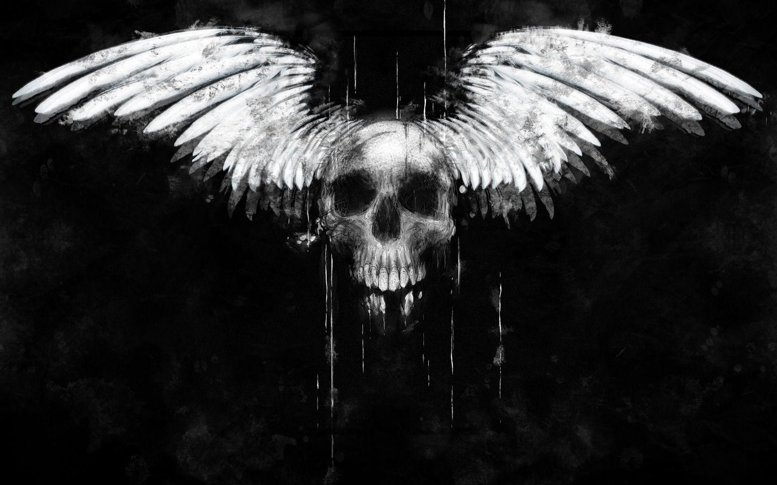 Scary Skull Wallpapers - Top Free Scary Skull Backgrounds - WallpaperAccess