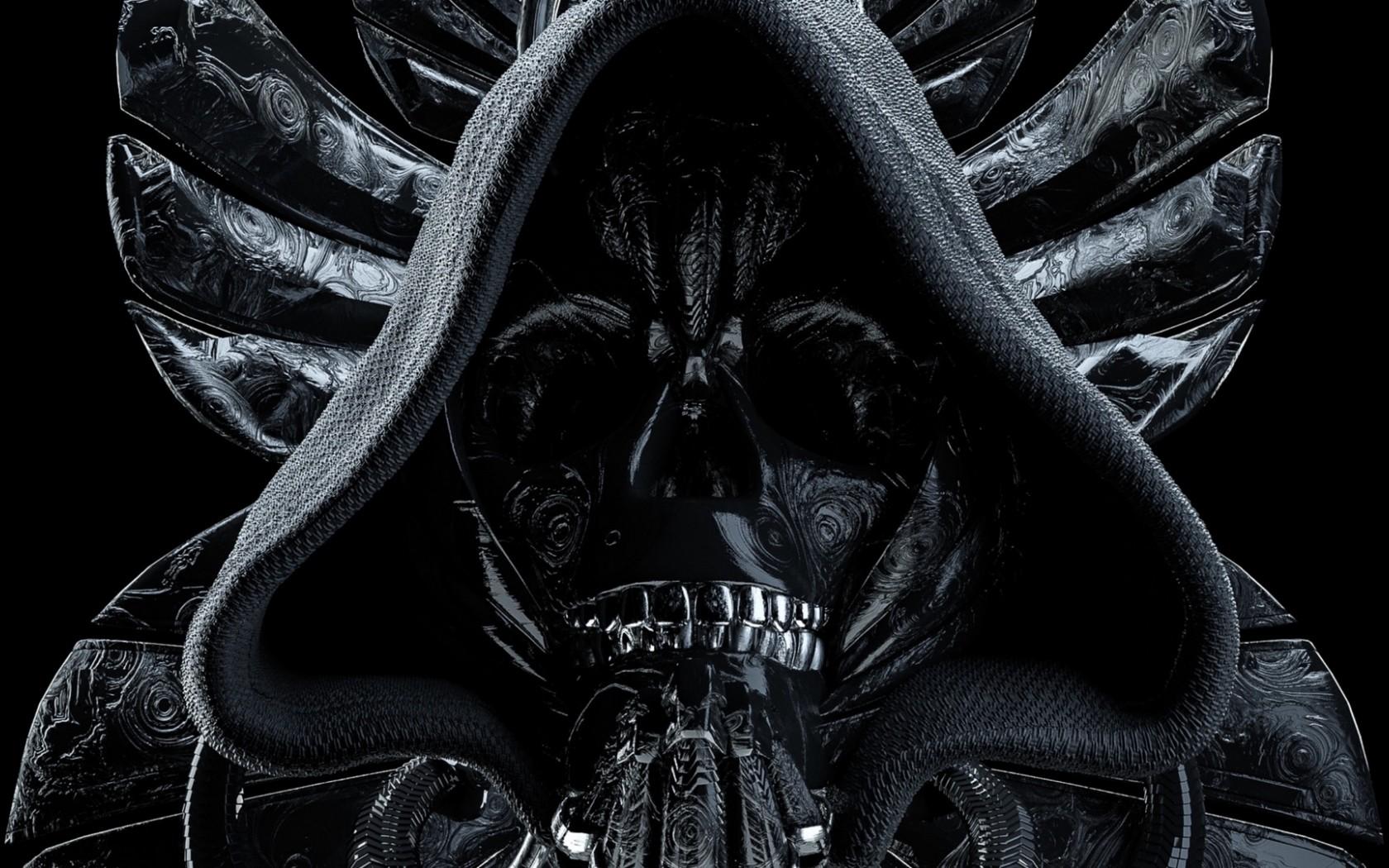 Scary Skull Wallpapers - Top Free Scary Skull Backgrounds - WallpaperAccess