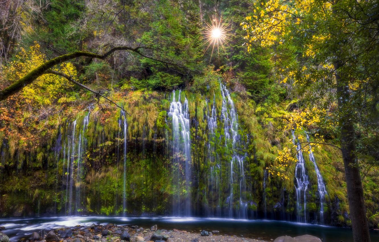 Sun Waterfall Wallpapers - Top Free Sun Waterfall Backgrounds ...