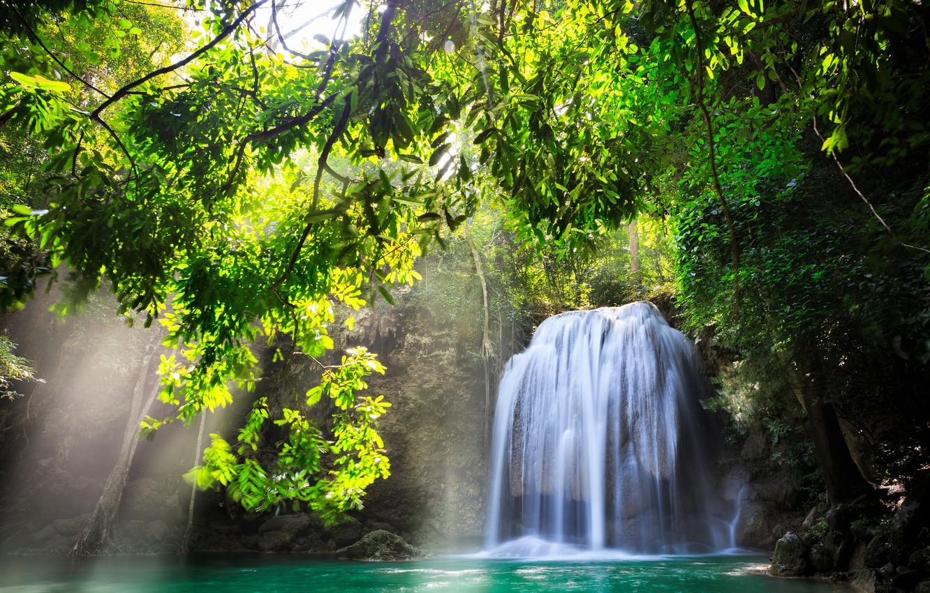 Sun Waterfall Wallpapers - Top Free Sun Waterfall Backgrounds ...