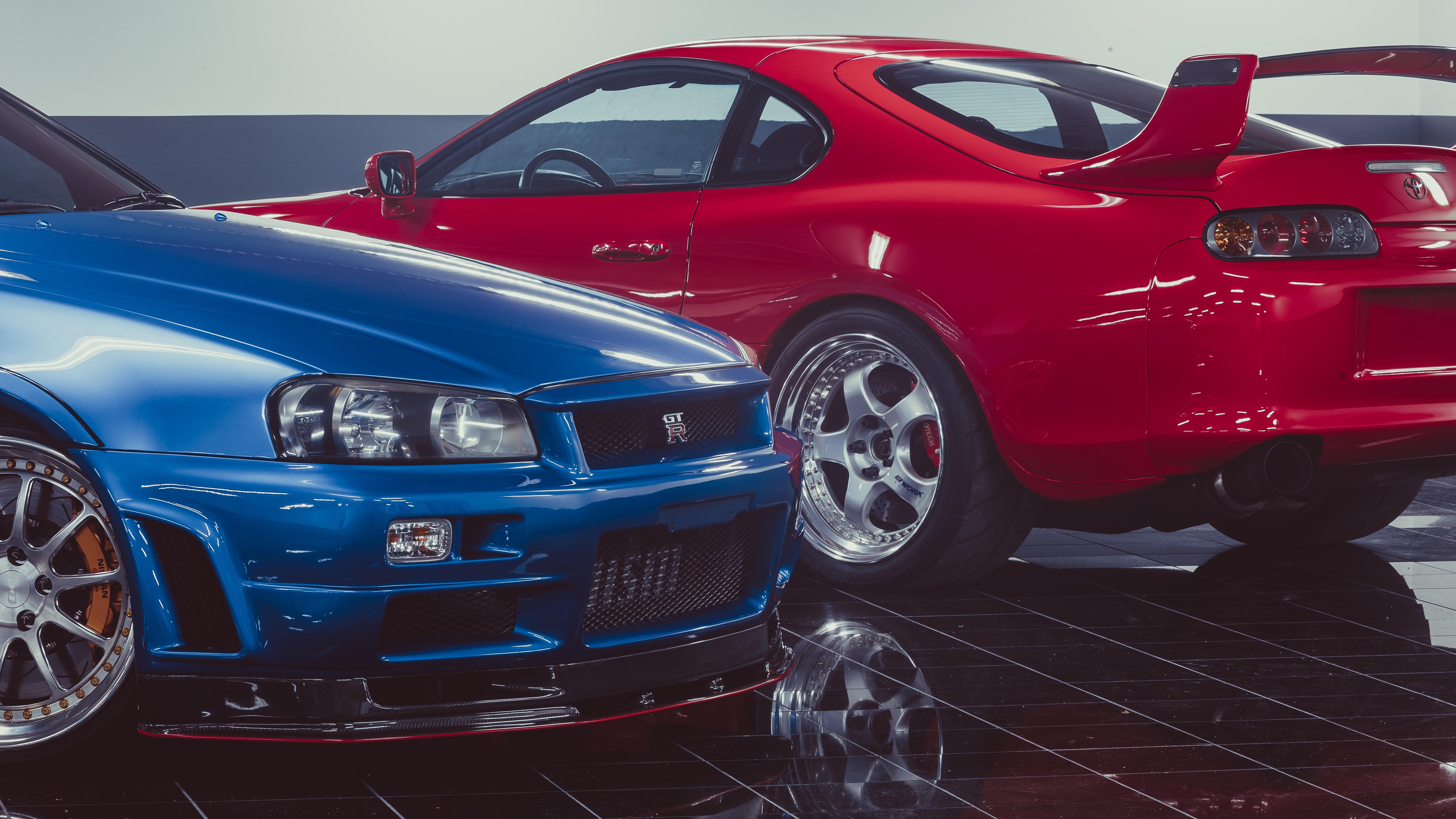 Supra Skyline Wallpapers - Top Free Supra Skyline Backgrounds ...
