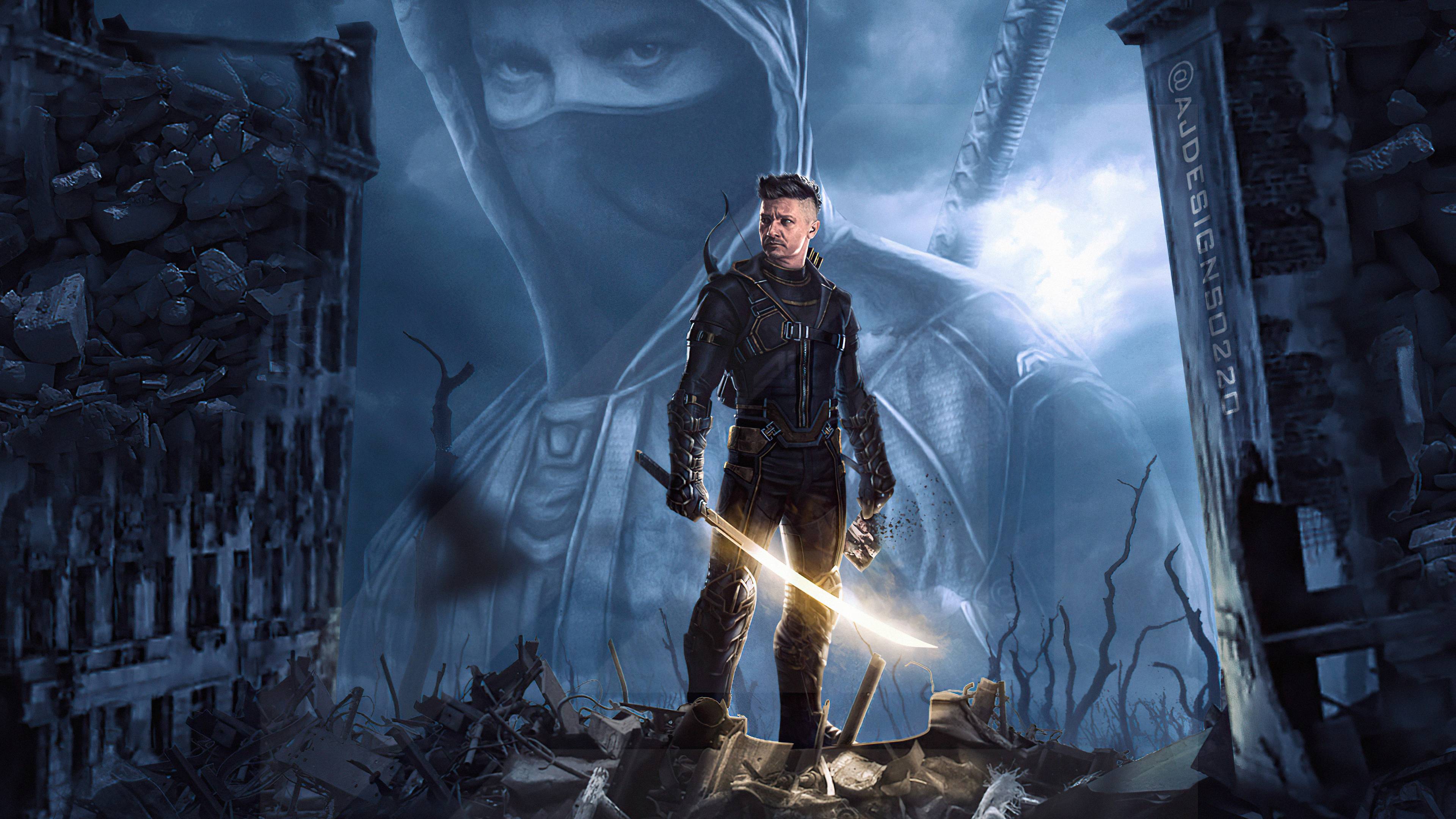 Hawkeye Desktop Wallpapers - Top Free Hawkeye Desktop Backgrounds ...