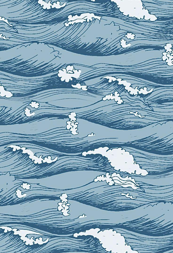 Ocean Drawing Wallpapers - Top Free Ocean Drawing Backgrounds ...