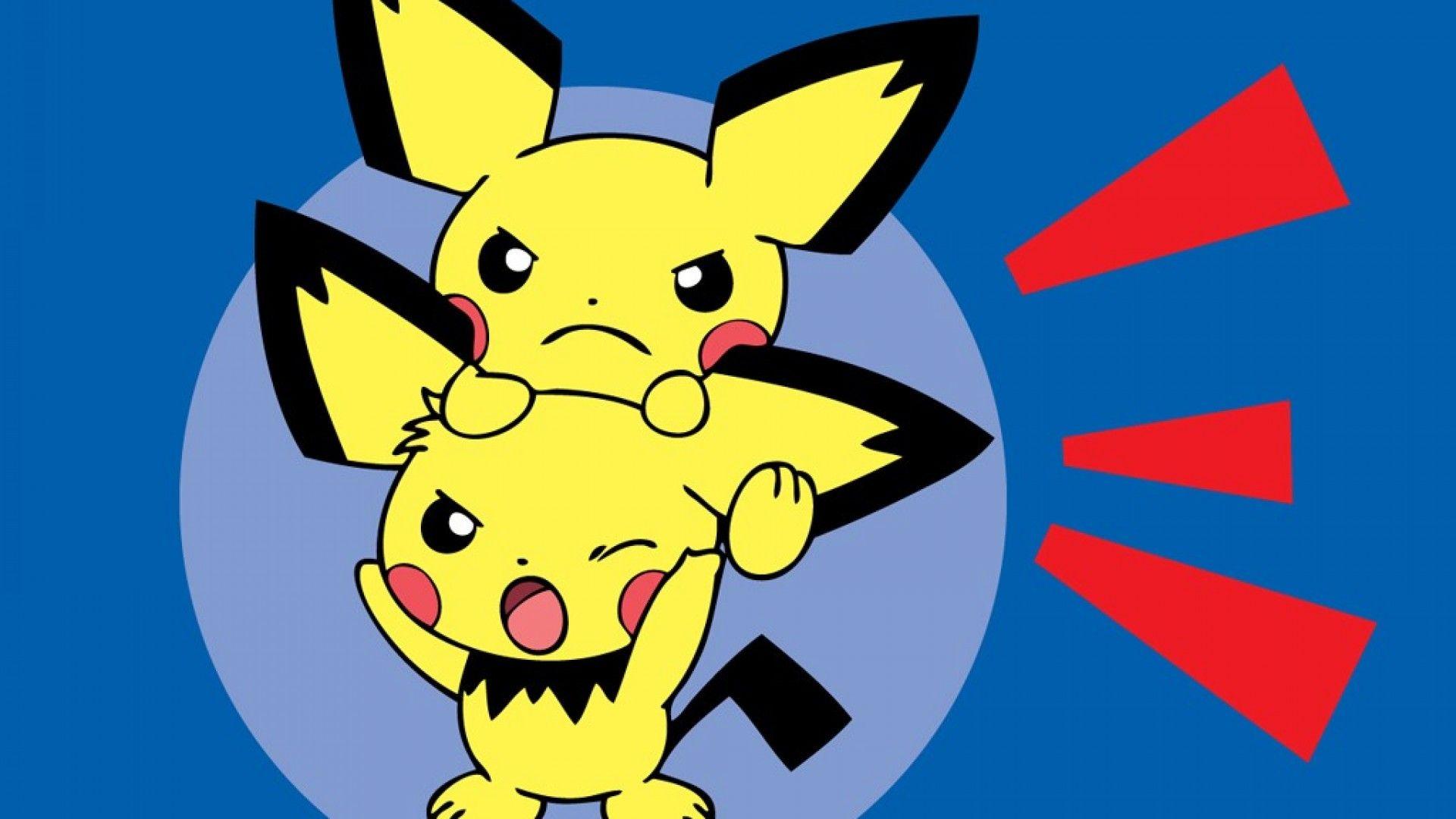 Pichu Pokémon Wallpapers - Top Free Pichu Pokémon Backgrounds ...