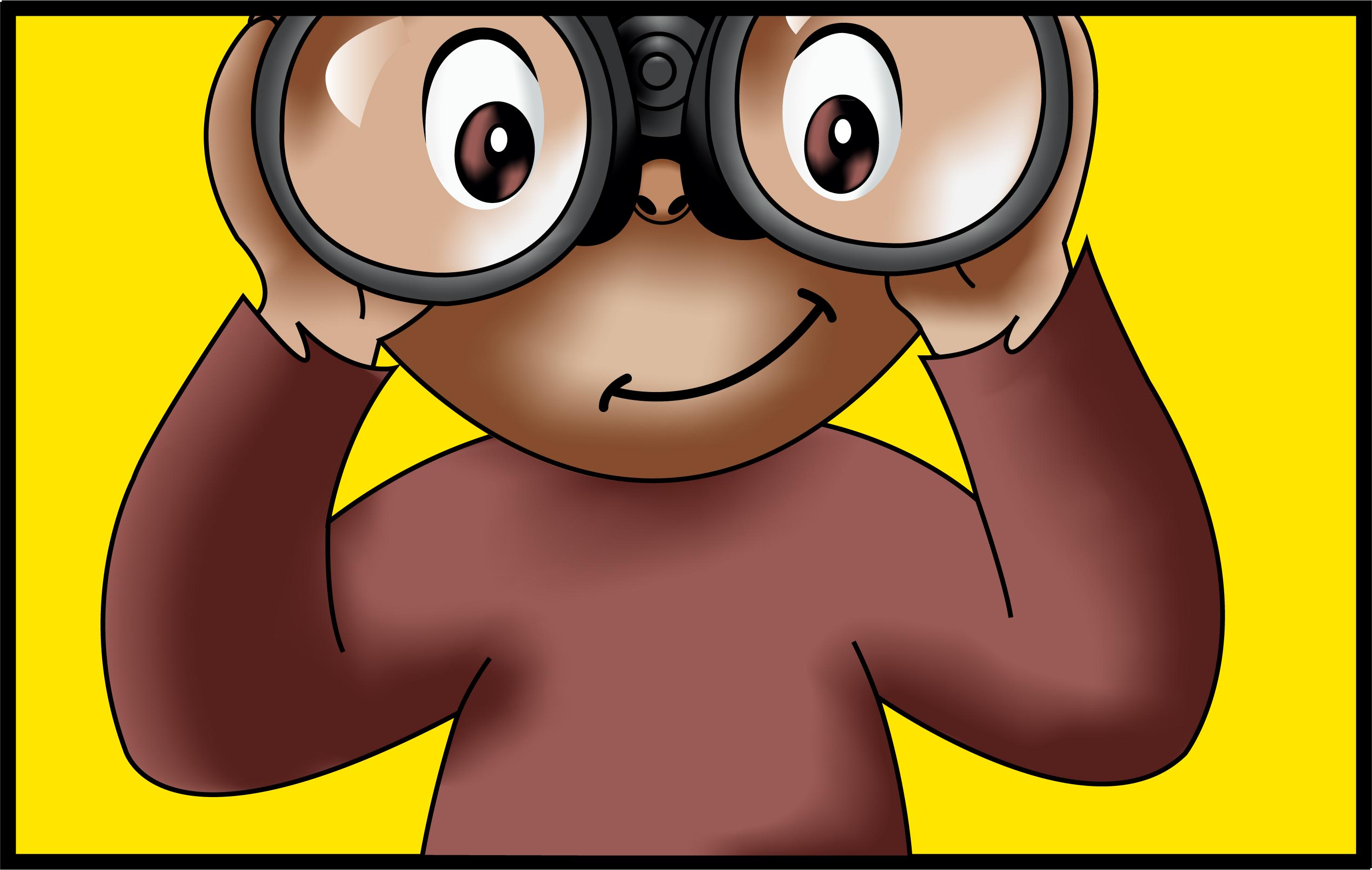 Curious George Desktop Wallpapers - Top Free Curious George Desktop ...