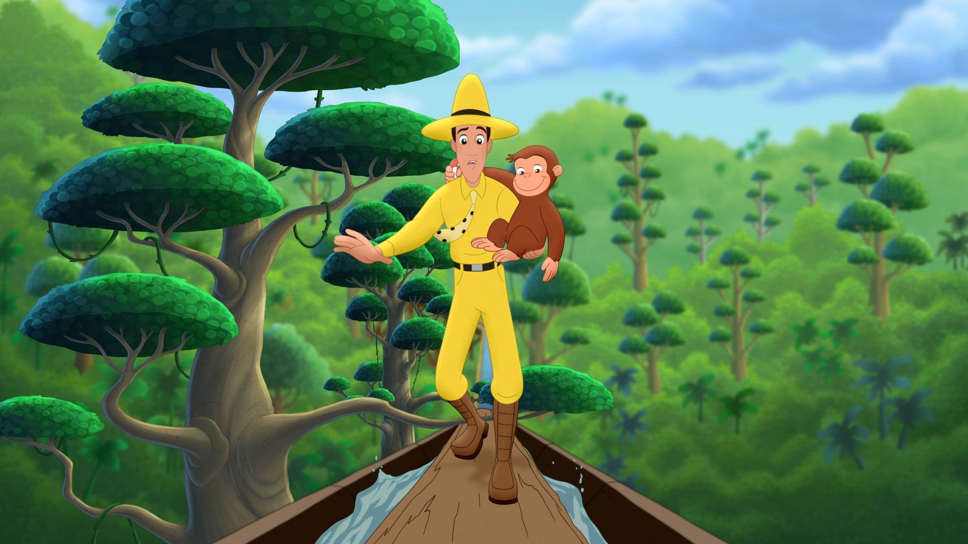 Curious George Desktop Wallpapers - Top Free Curious George Desktop ...