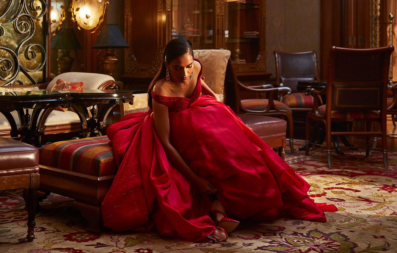 Girl Red Dress Wallpapers - Top Free Girl Red Dress Backgrounds ...