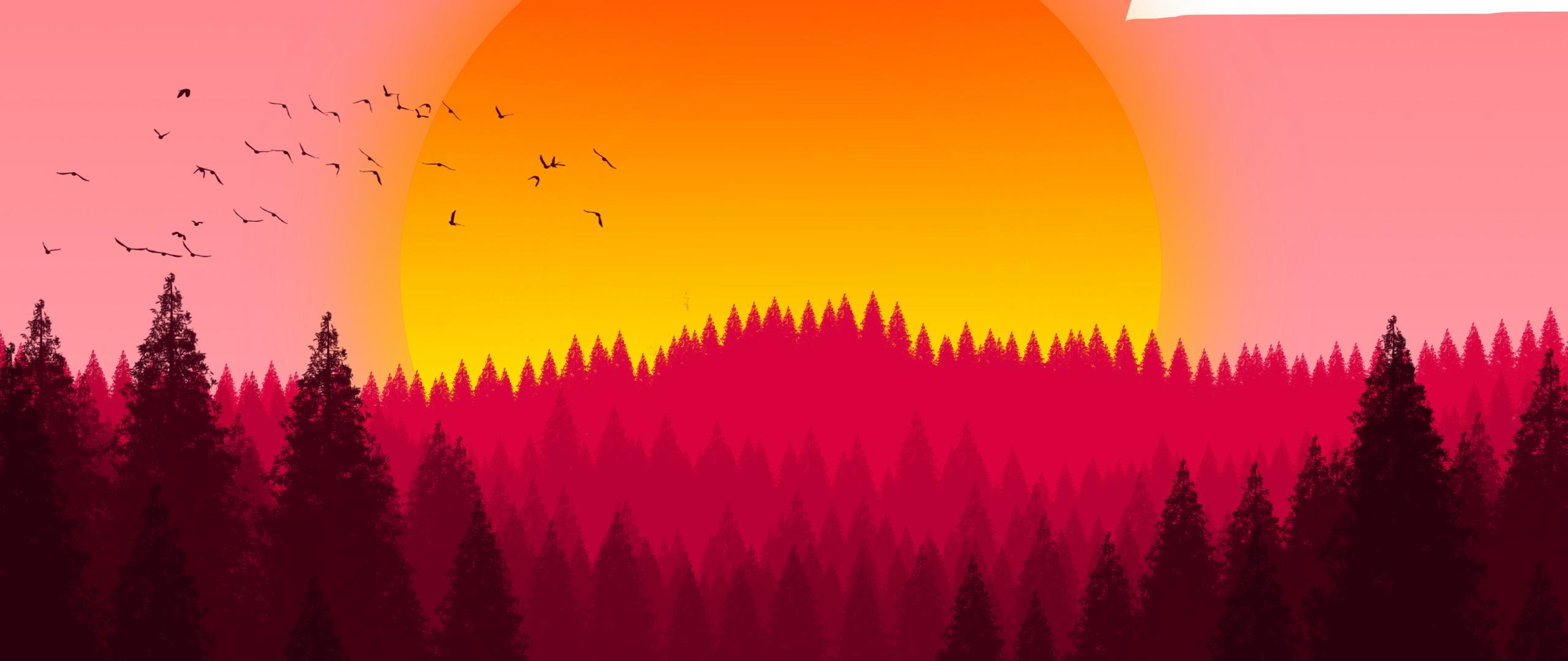 Digital Sunset Wallpapers - Top Free Digital Sunset Backgrounds ...