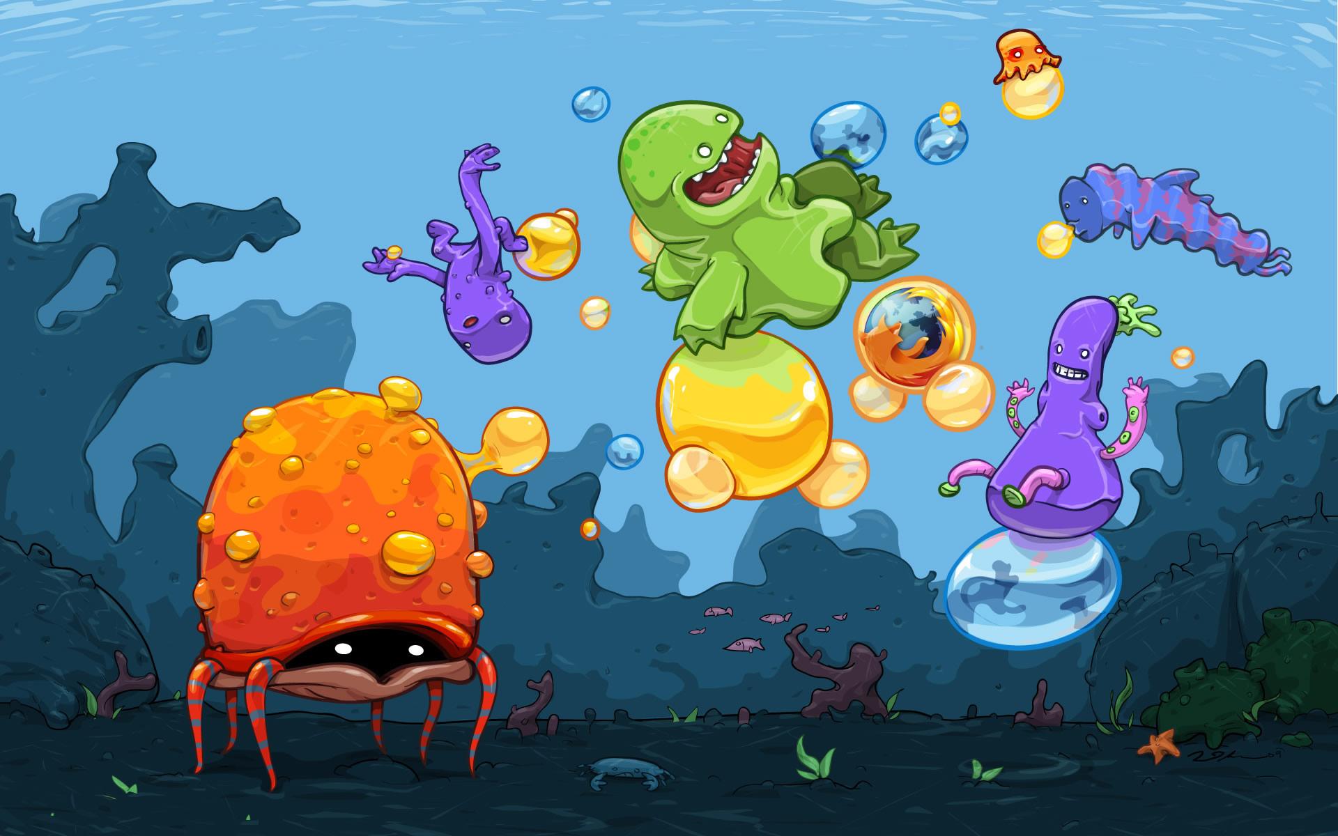 1920X1200 Cartoon Wallpapers - Top Free 1920X1200 Cartoon Backgrounds ...