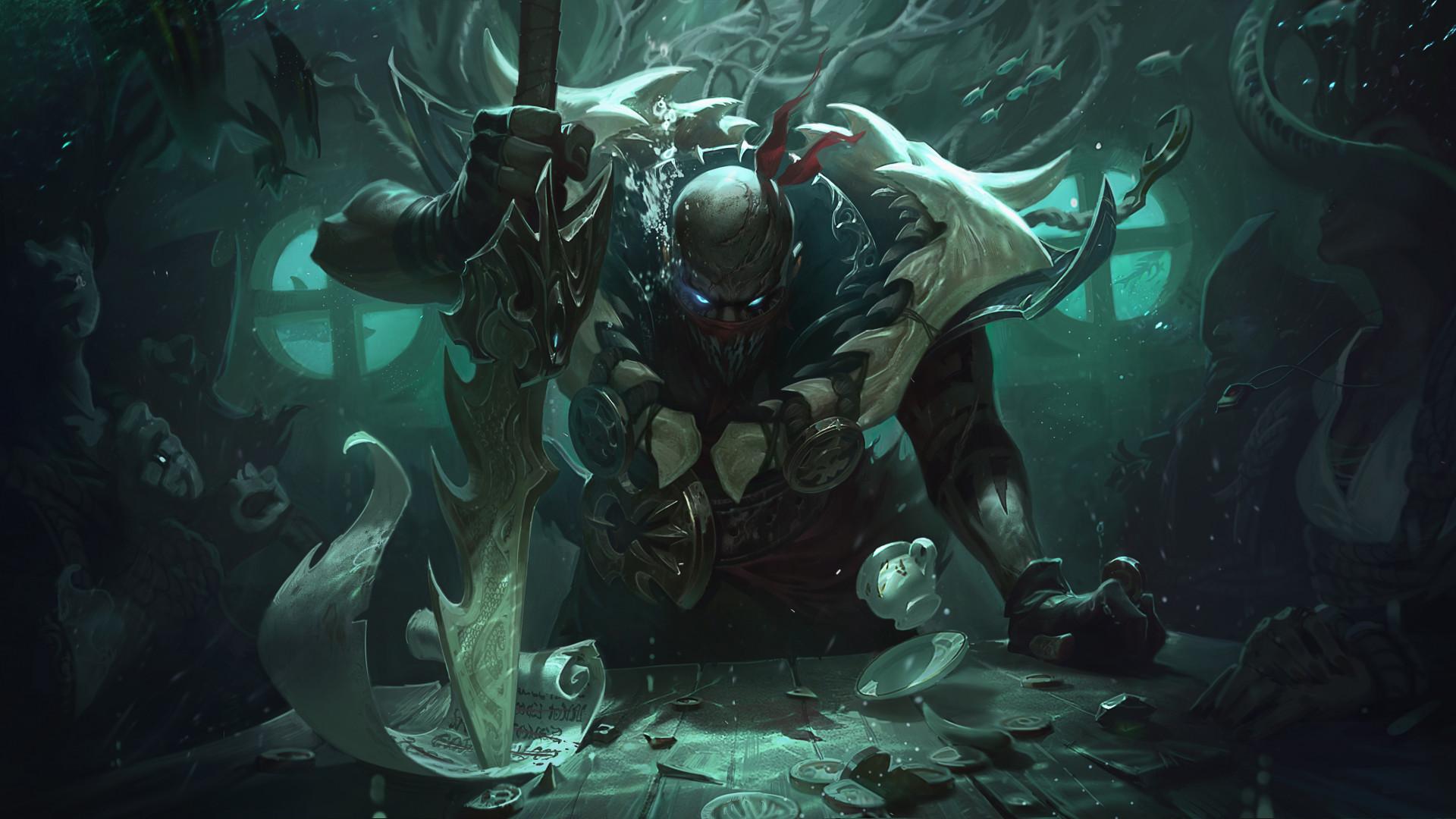 League of Legends Pyke Wallpapers - Top Free League of Legends Pyke ...