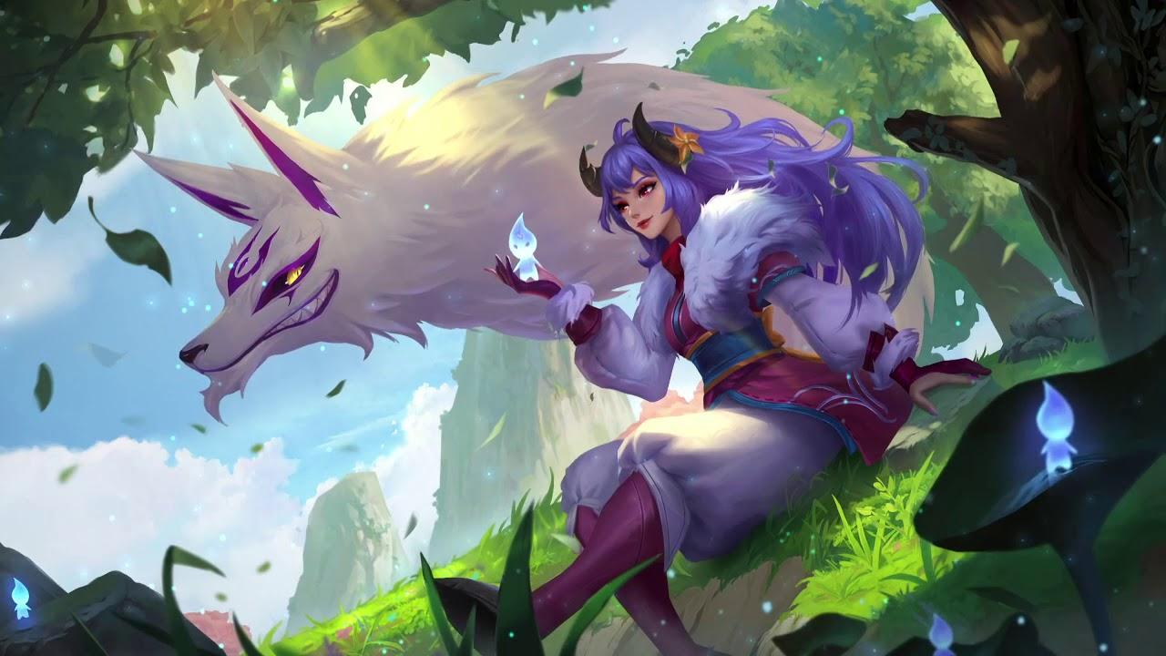 LOL Kindred Wallpapers - Top Free LOL Kindred Backgrounds - WallpaperAccess