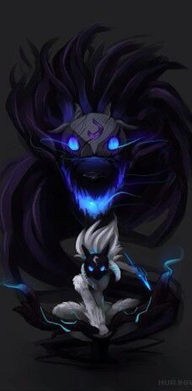 LOL Kindred Wallpapers - Top Free LOL Kindred Backgrounds - WallpaperAccess