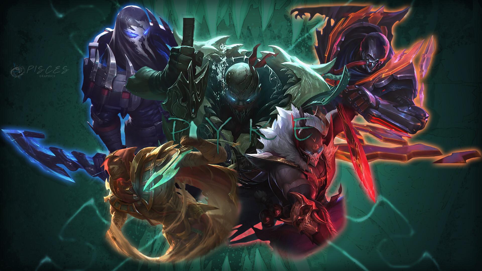 League of Legends Pyke Wallpapers - Top Free League of Legends Pyke ...