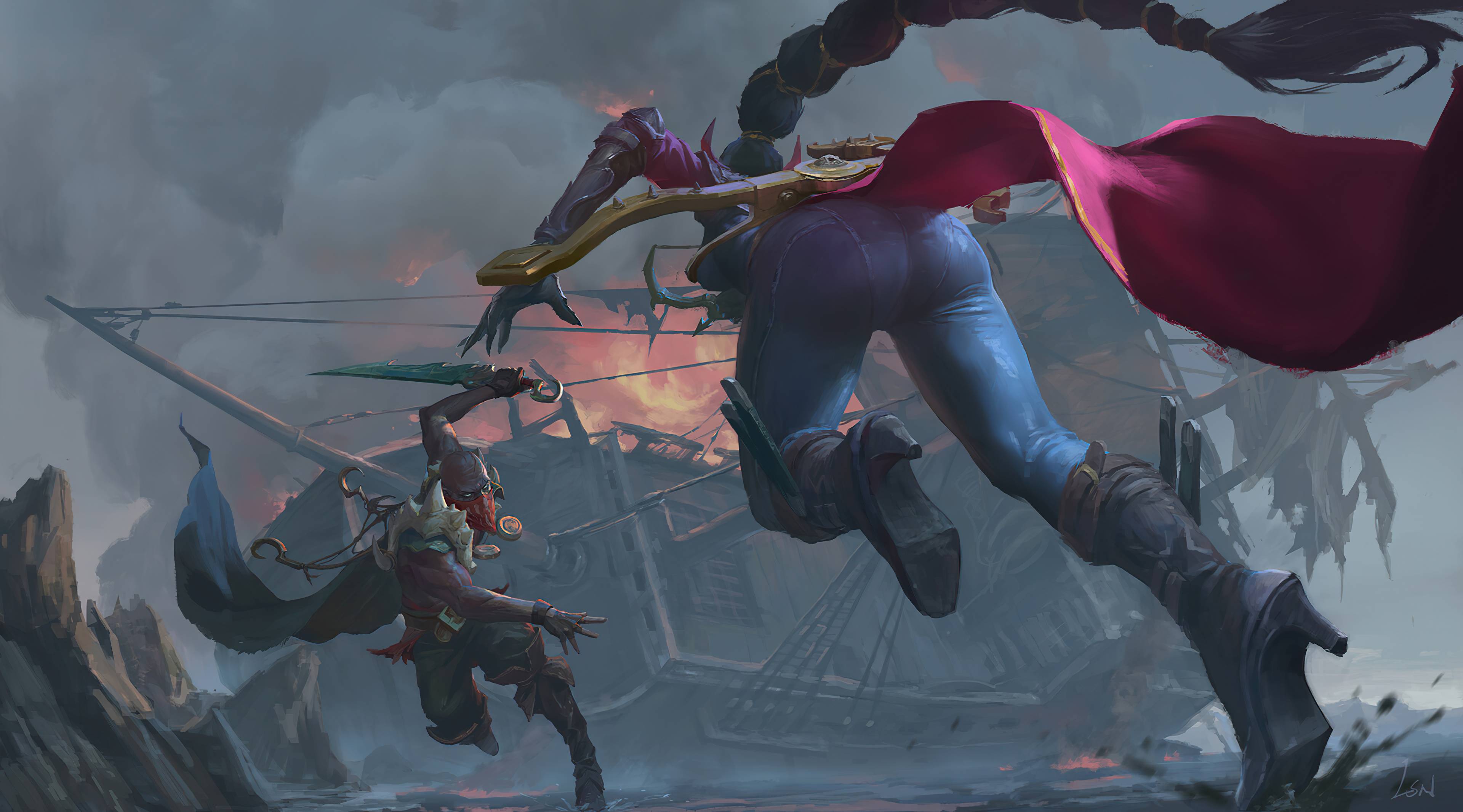 League of Legends Pyke Wallpapers - Top Free League of Legends Pyke ...