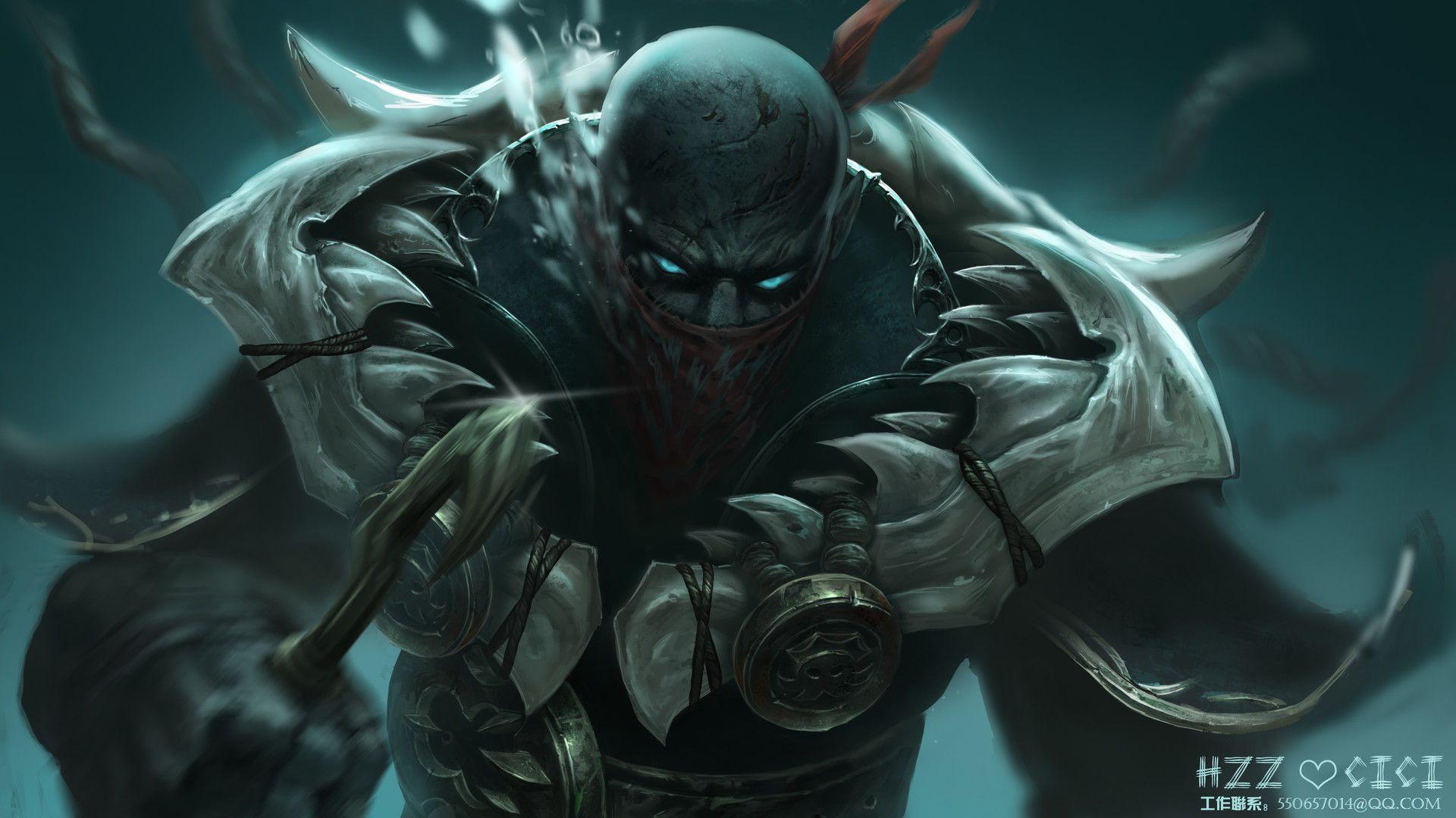 League of Legends Pyke Wallpapers - Top Free League of Legends Pyke ...