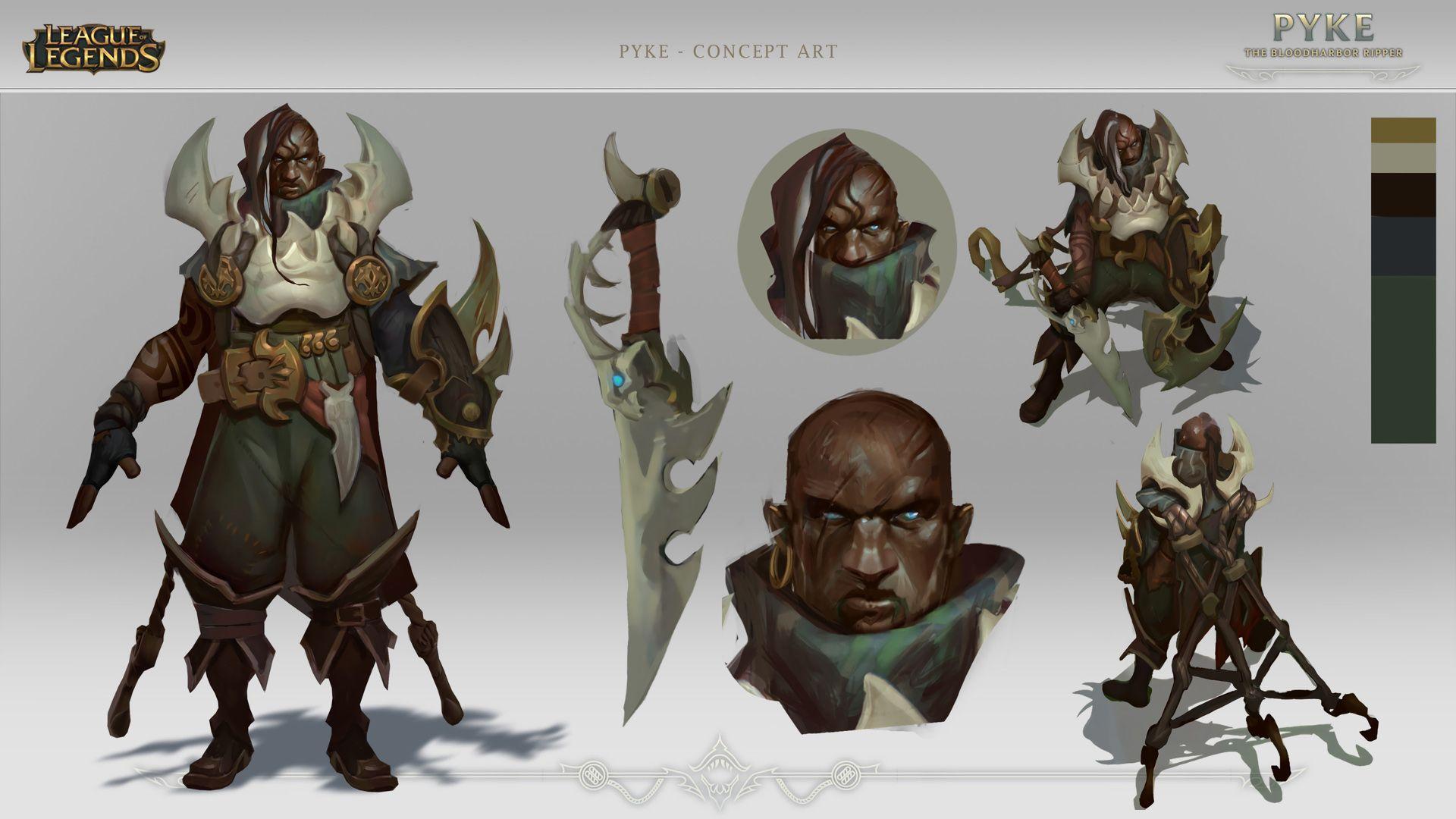 League of Legends Pyke Wallpapers - Top Free League of Legends Pyke ...