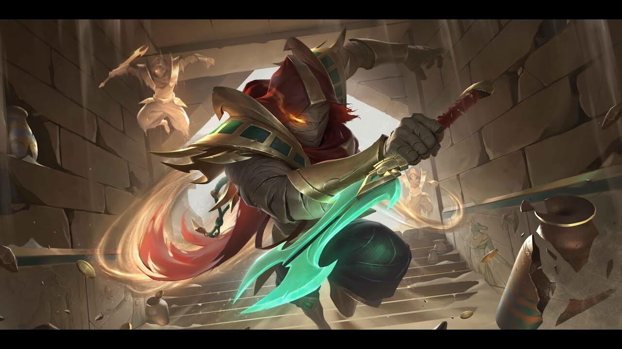 League of Legends Pyke Wallpapers - Top Free League of Legends Pyke ...