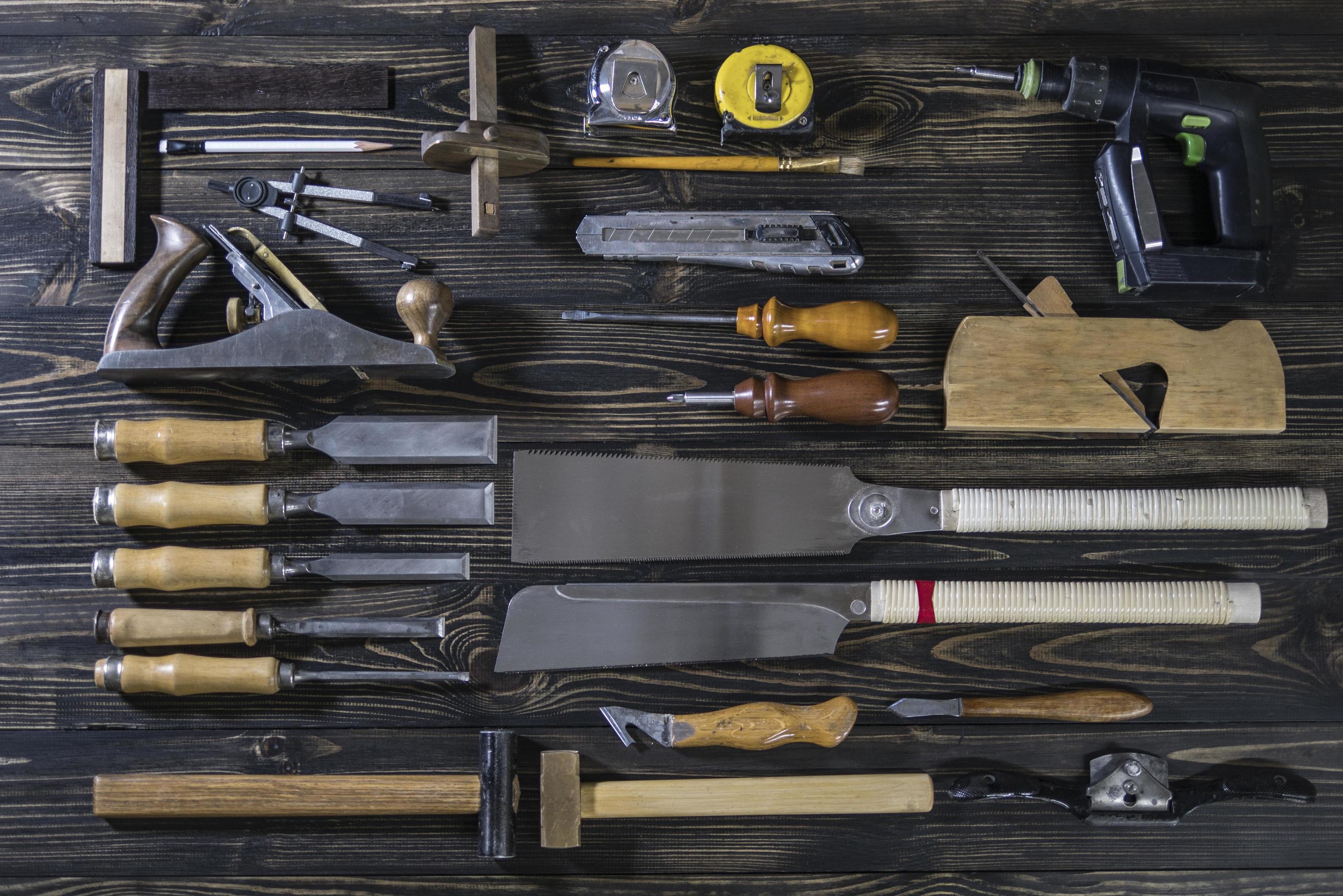 Carpentry Tools Wallpapers - Top Free Carpentry Tools Backgrounds ...