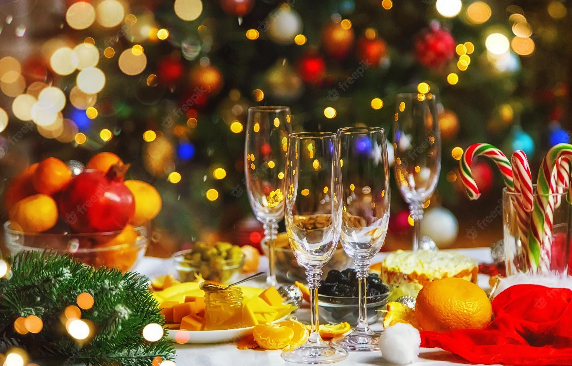 Holiday Dinner Wallpapers - Top Free Holiday Dinner Backgrounds ...