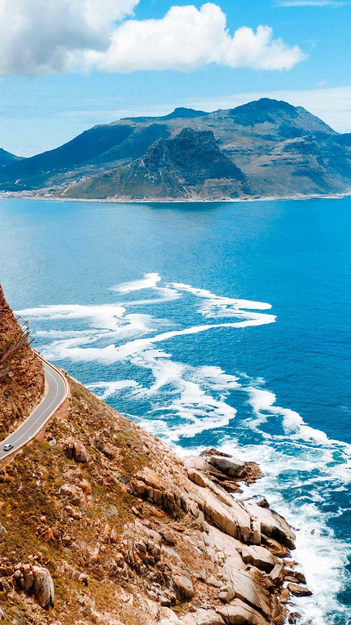 Sea and Mountains Wallpapers - Top Free Sea and Mountains Backgrounds ...