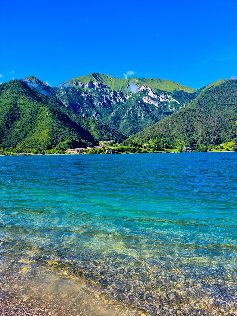 Sea and Mountains Wallpapers - Top Free Sea and Mountains Backgrounds ...