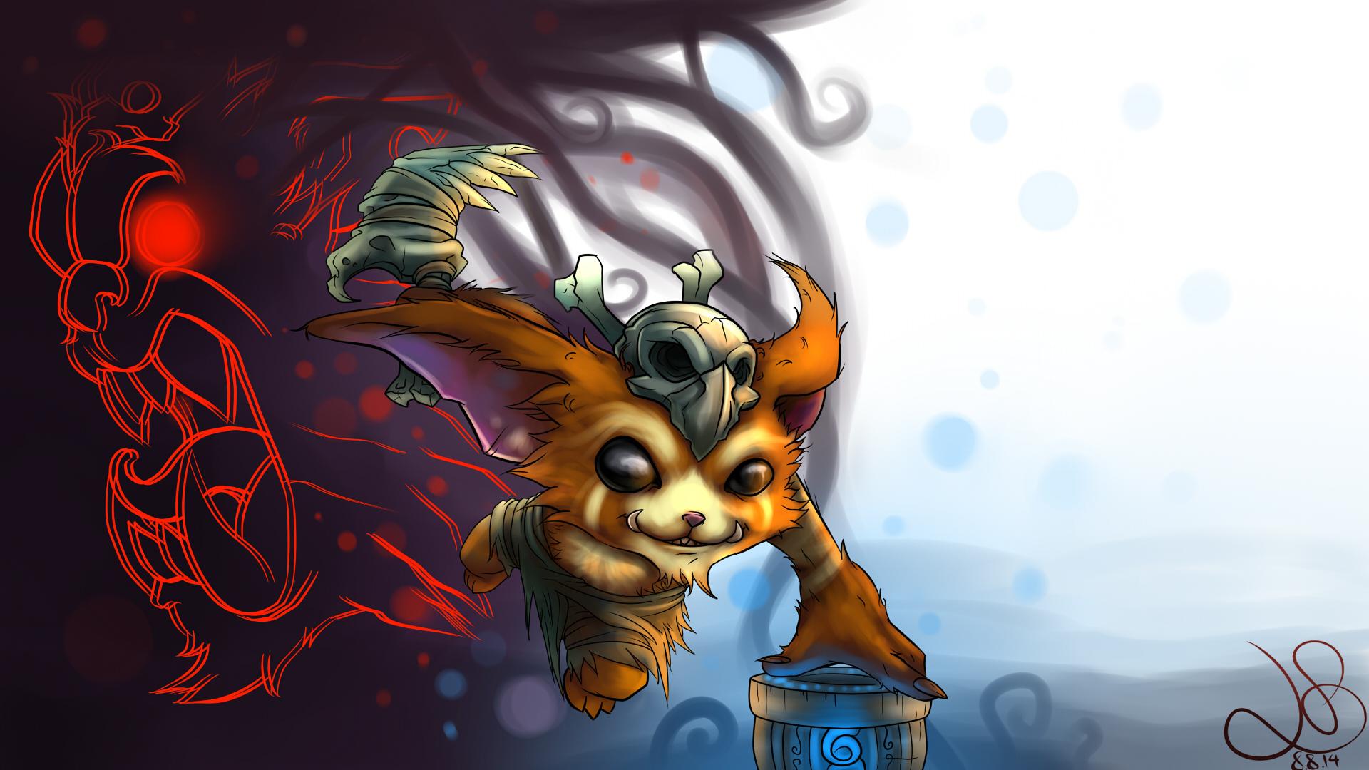 League of Legends Gnar Wallpapers - Top Free League of Legends Gnar ...