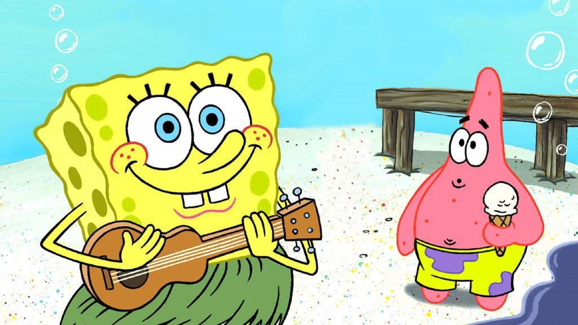 Spongebob and Patrick Laptop Wallpapers - Top Free Spongebob and ...