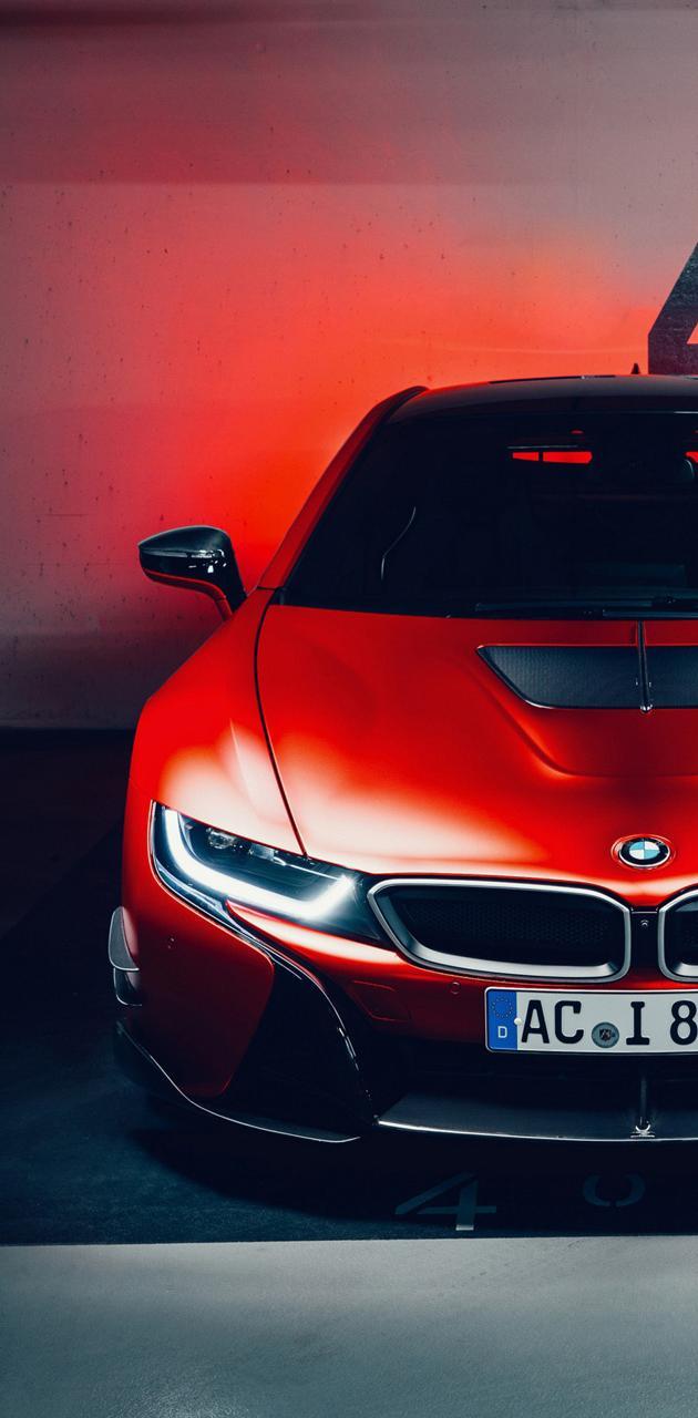BMW i8 Red Wallpapers - Top Free BMW i8 Red Backgrounds - WallpaperAccess