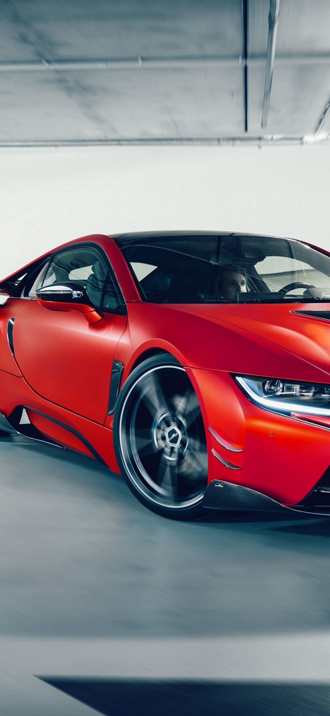 BMW i8 Red Wallpapers - Top Free BMW i8 Red Backgrounds - WallpaperAccess