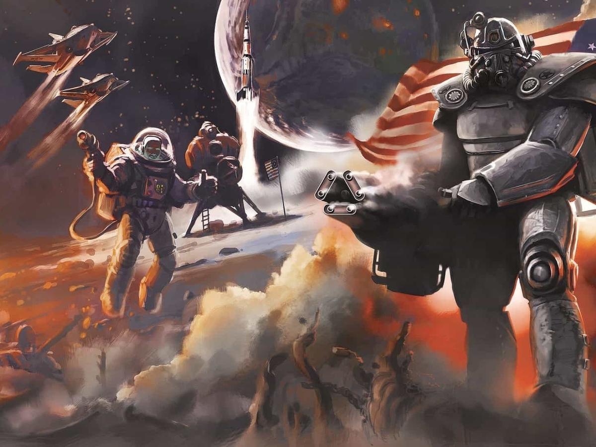 Fallout Cartoon Wallpapers - Top Free Fallout Cartoon Backgrounds ...