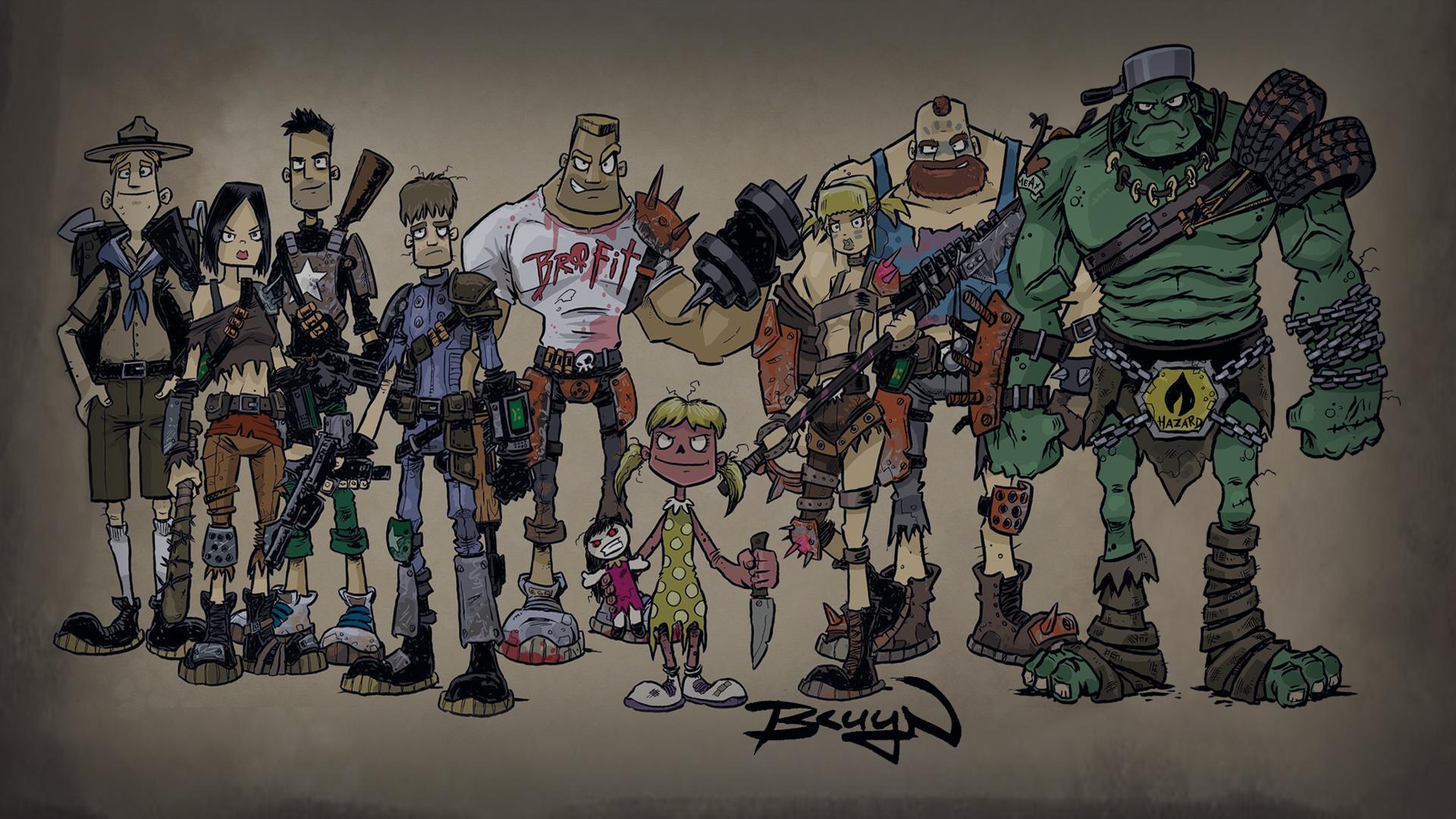 Fallout Cartoon Wallpapers - Top Free Fallout Cartoon Backgrounds ...