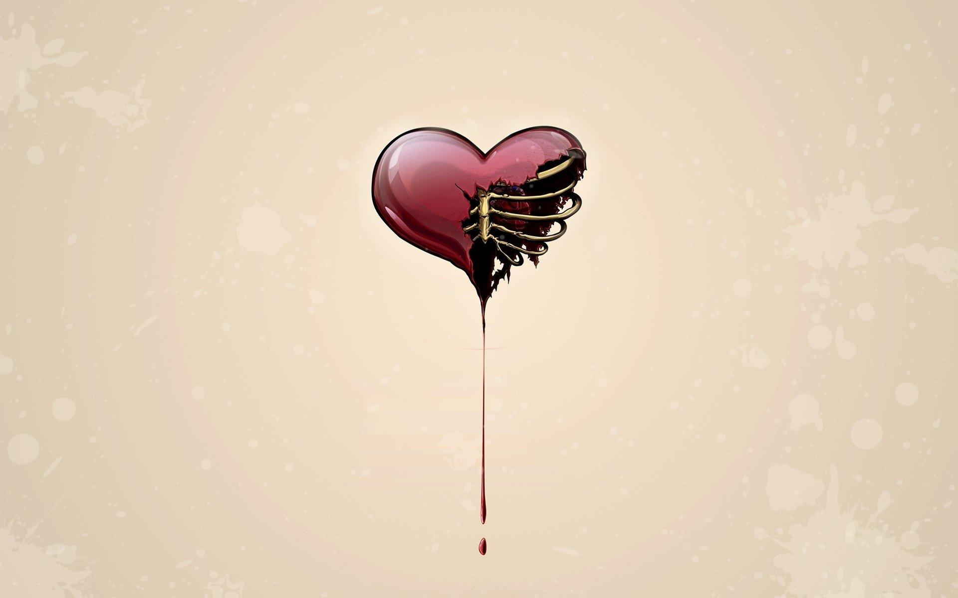 Scary Heart Wallpapers - Top Free Scary Heart Backgrounds - WallpaperAccess