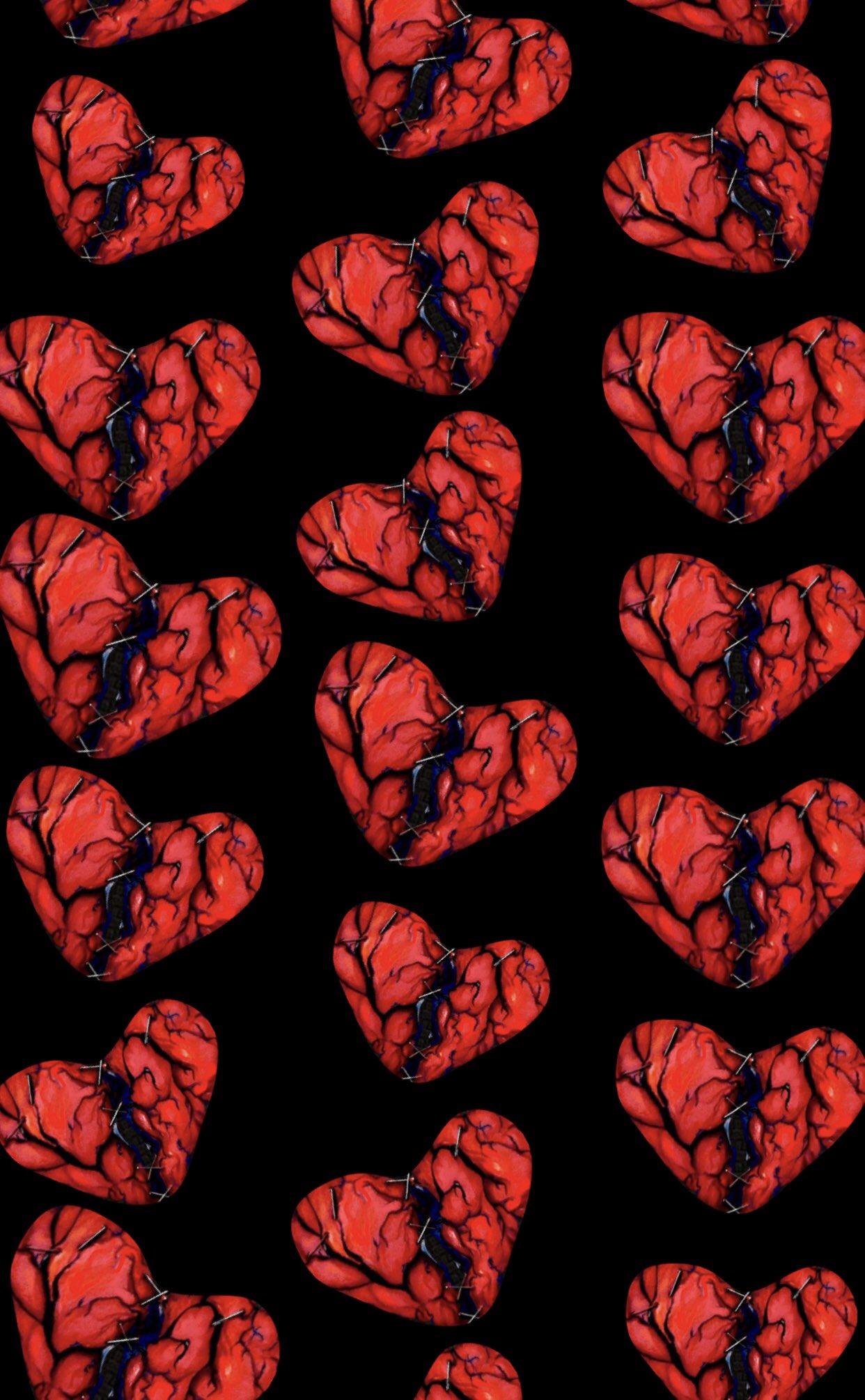 Scary Heart Wallpapers - Top Free Scary Heart Backgrounds - WallpaperAccess