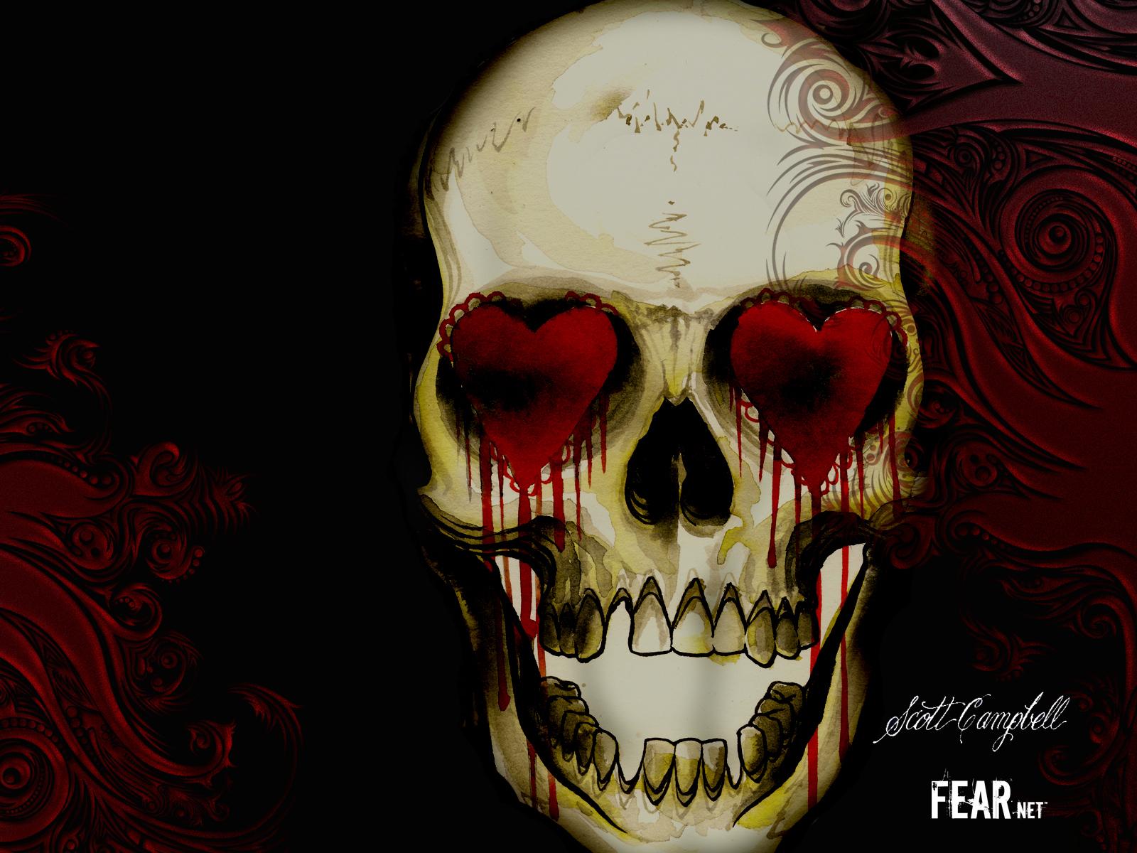 Scary Heart Wallpapers - Top Free Scary Heart Backgrounds - WallpaperAccess